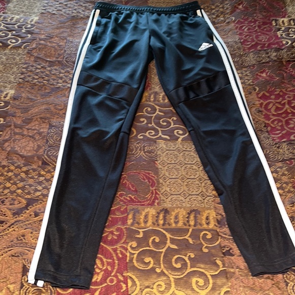 adidas | Pants & Jumpsuits | Adidas Three Stripes Tiro Pant | Poshmark
